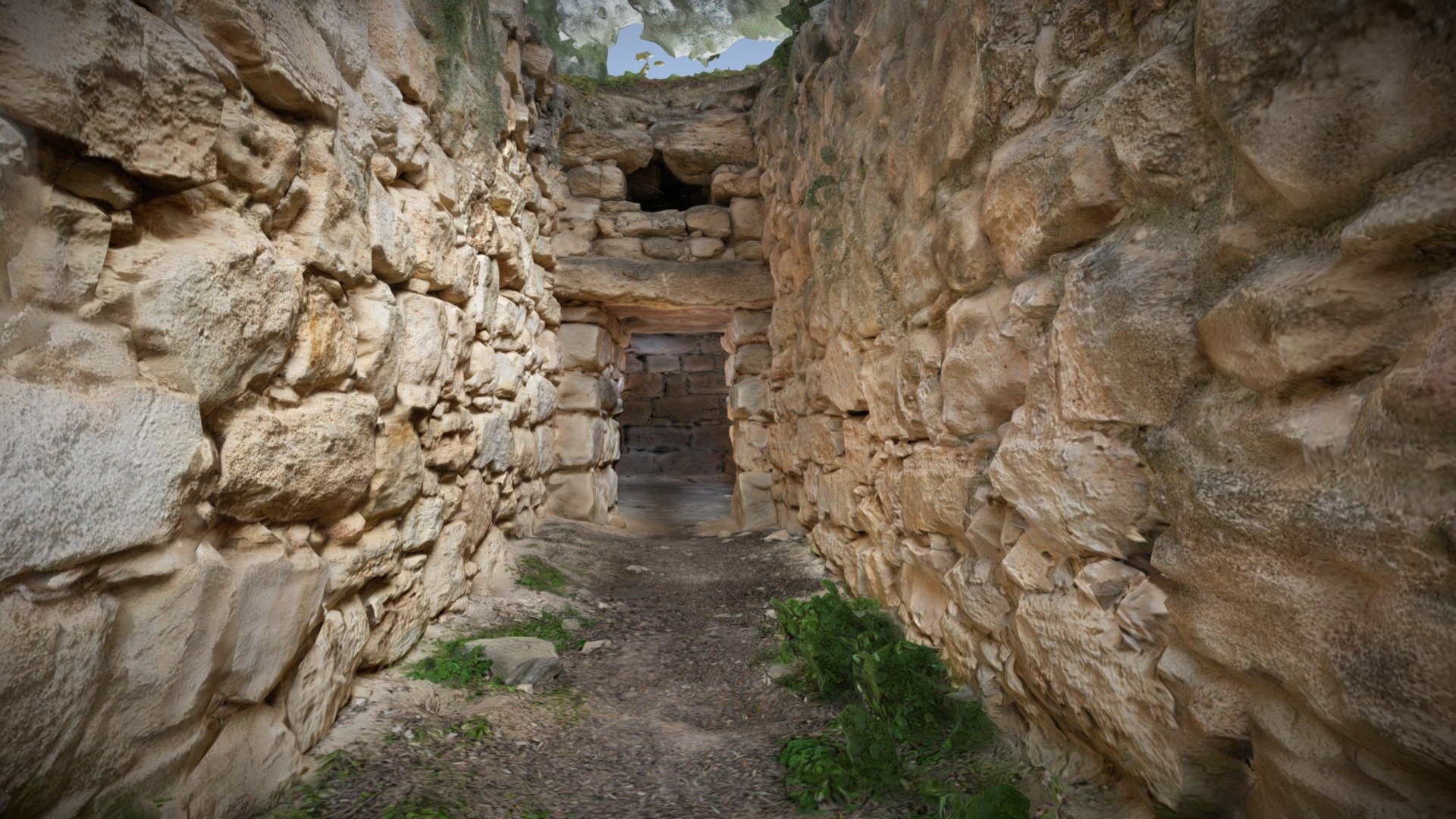 Vaulted Tomb of Stylos Crete Greece - 3D model by Vasilis Triantafyllou ...