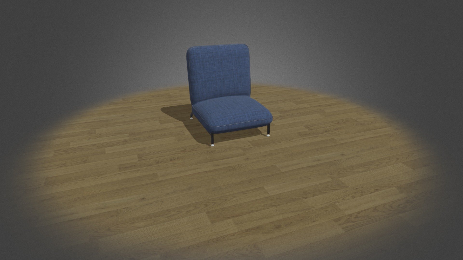 Floor Sofa Chair - 3D model by SculptBrush [3d05fb4] - Sketchfab