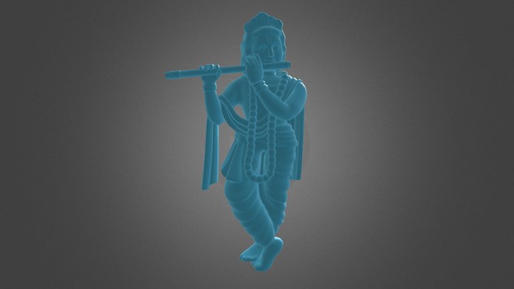 Krishna 3D models - Sketchfab