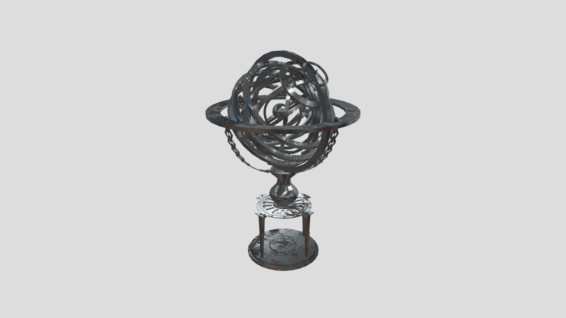 Gyroscope - 3D model by Adita (@MsLegacyArt) [3d0651d] - Sketchfab