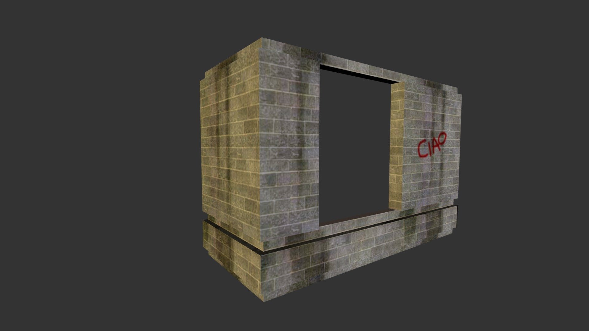 Wall1 - 3D model by Francesco Coldesina (@topfrank2013) [3d06694 ...