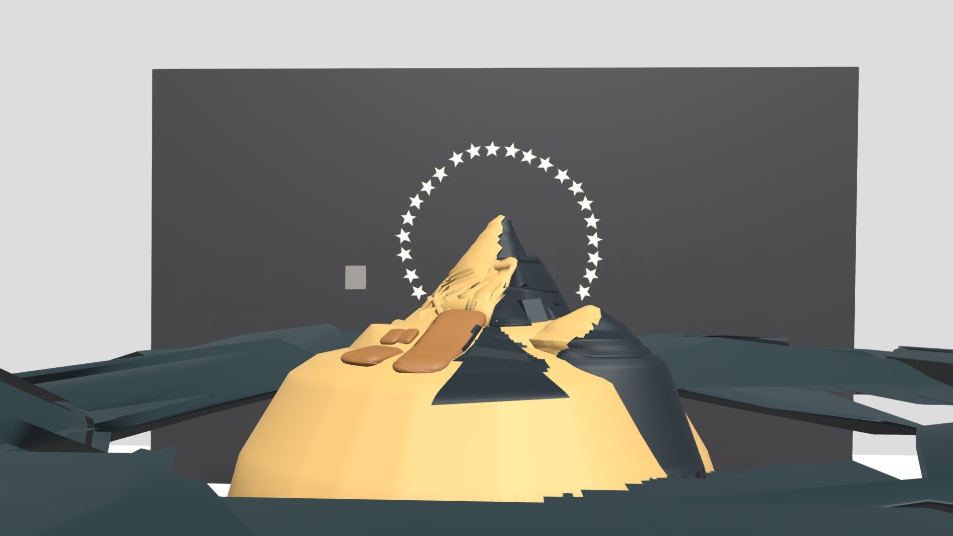 Paramount Pictures 2013 Logo Remake V2 - 3D model by Dan Harrison ...