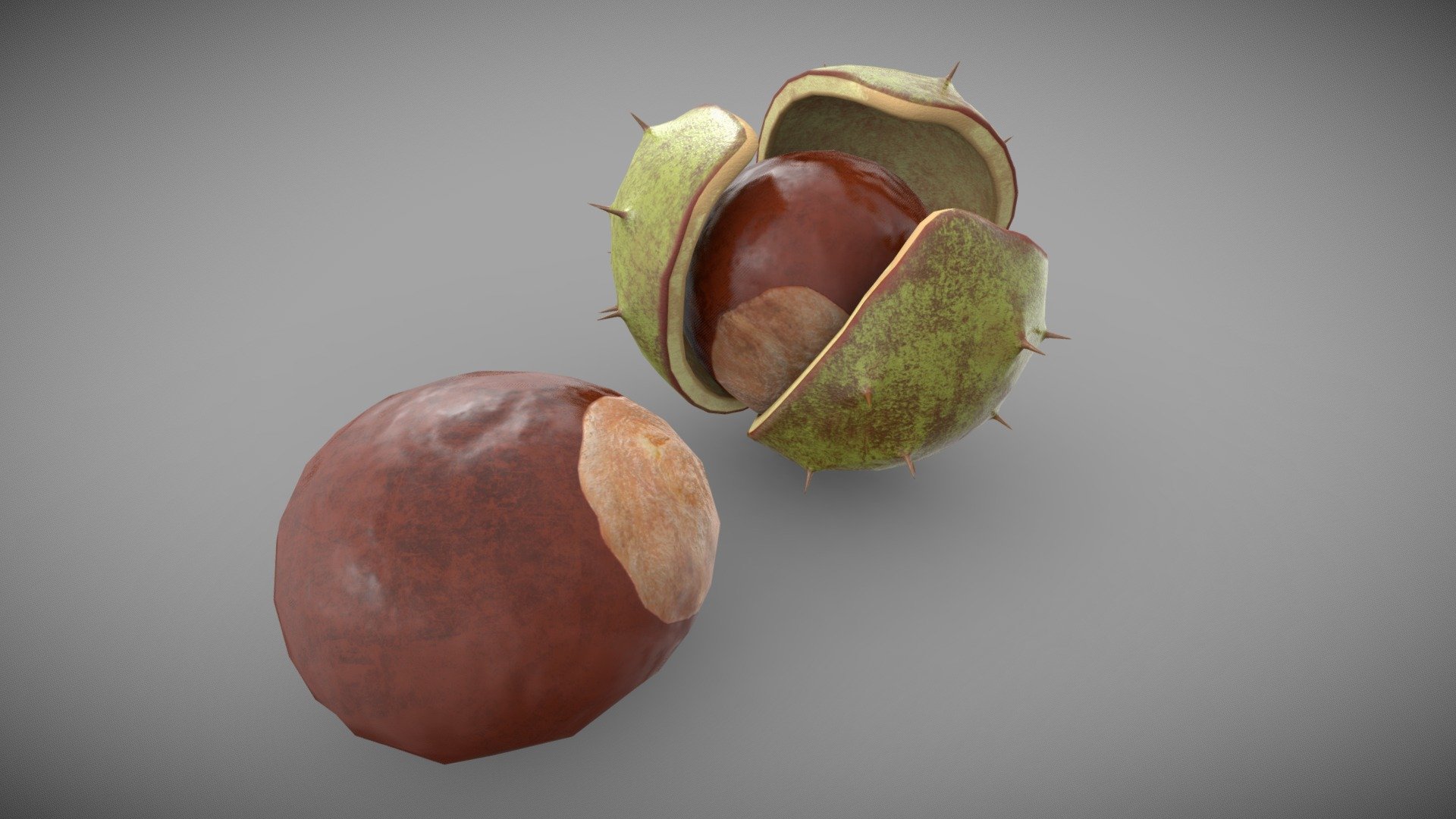 My 3dsmax Chestnut 3d model - 3D model by VRA (@architect47) [3d06b1b] - Sketchfab