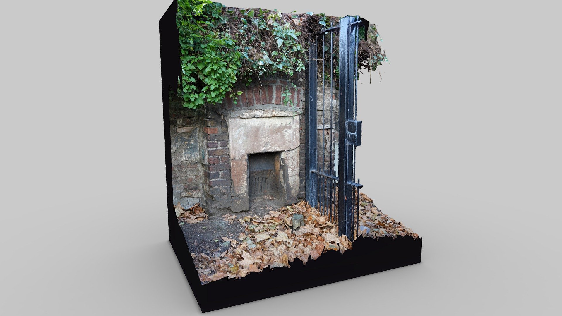 Vincent Street Fireplace - Download Free 3D model by artfletch [3d06ca1 ...