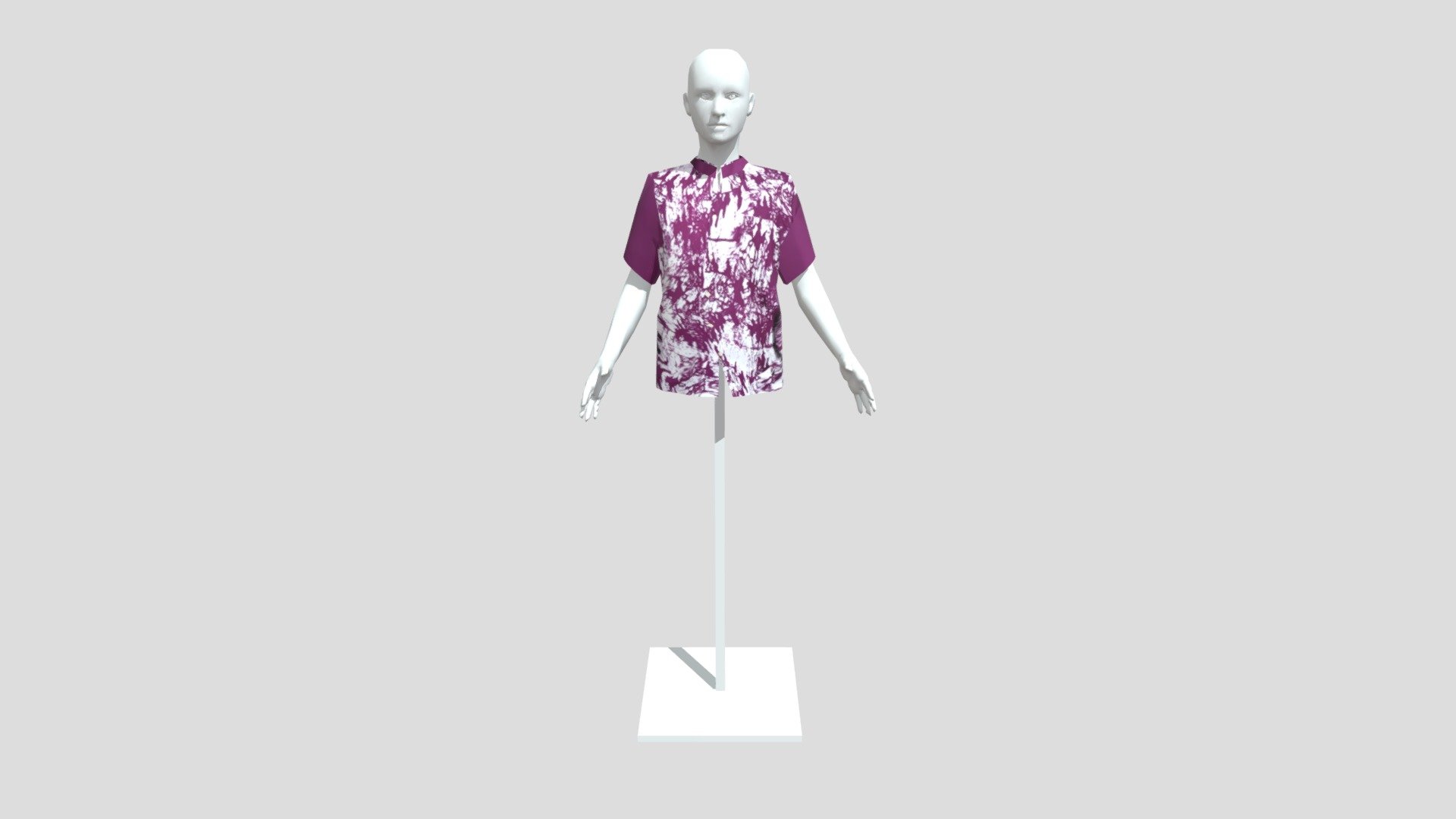 batik block short1 - Download Free 3D model by Root_3D [3d072a8 ...