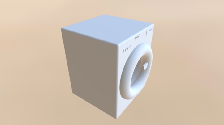 washing machine - 3D model by MAI0703 [3d073b0] - Sketchfab