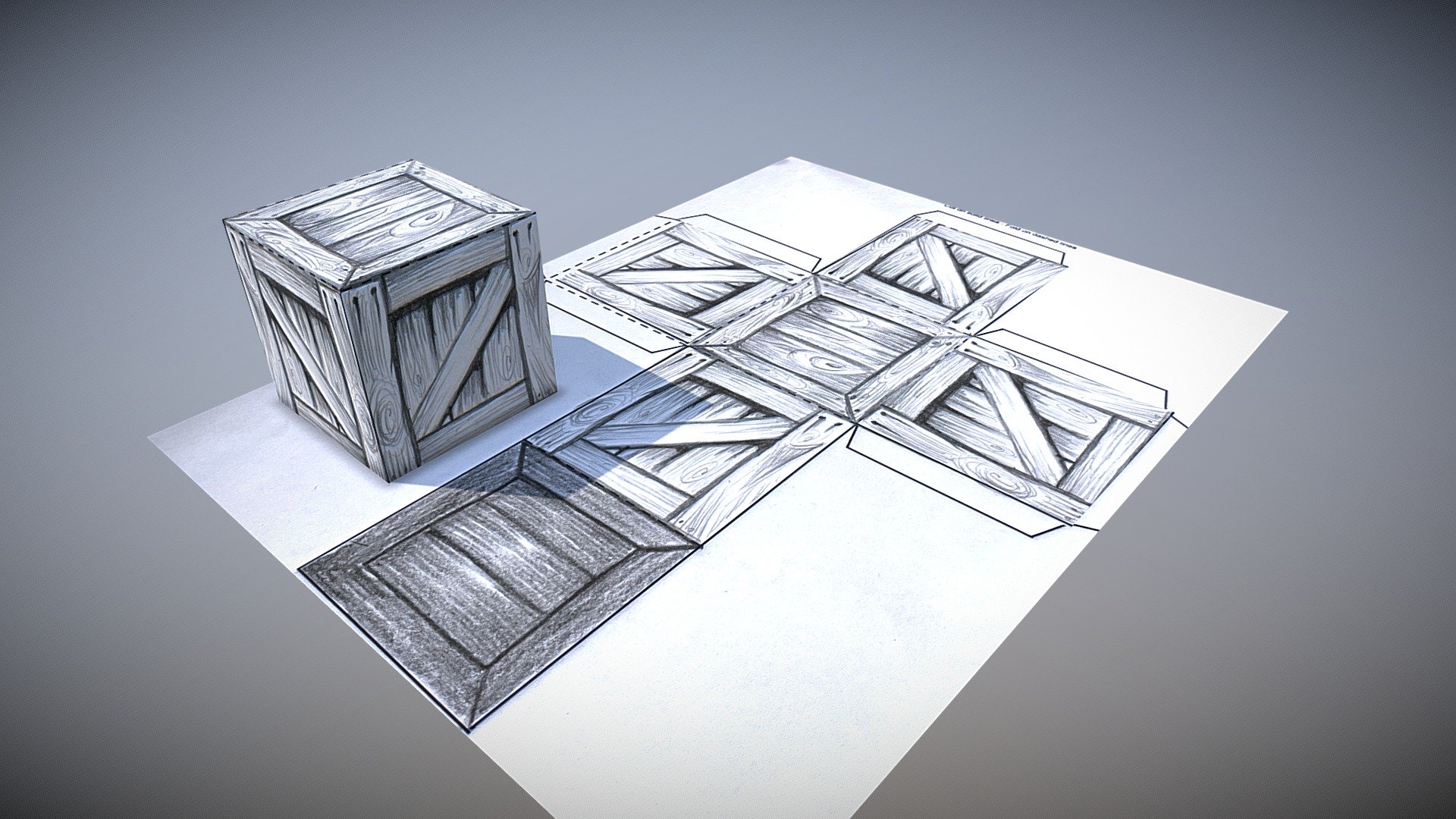 Drawing a Box - Download Free 3D model by Dawnstar-Chronicles [3d075e8 ...
