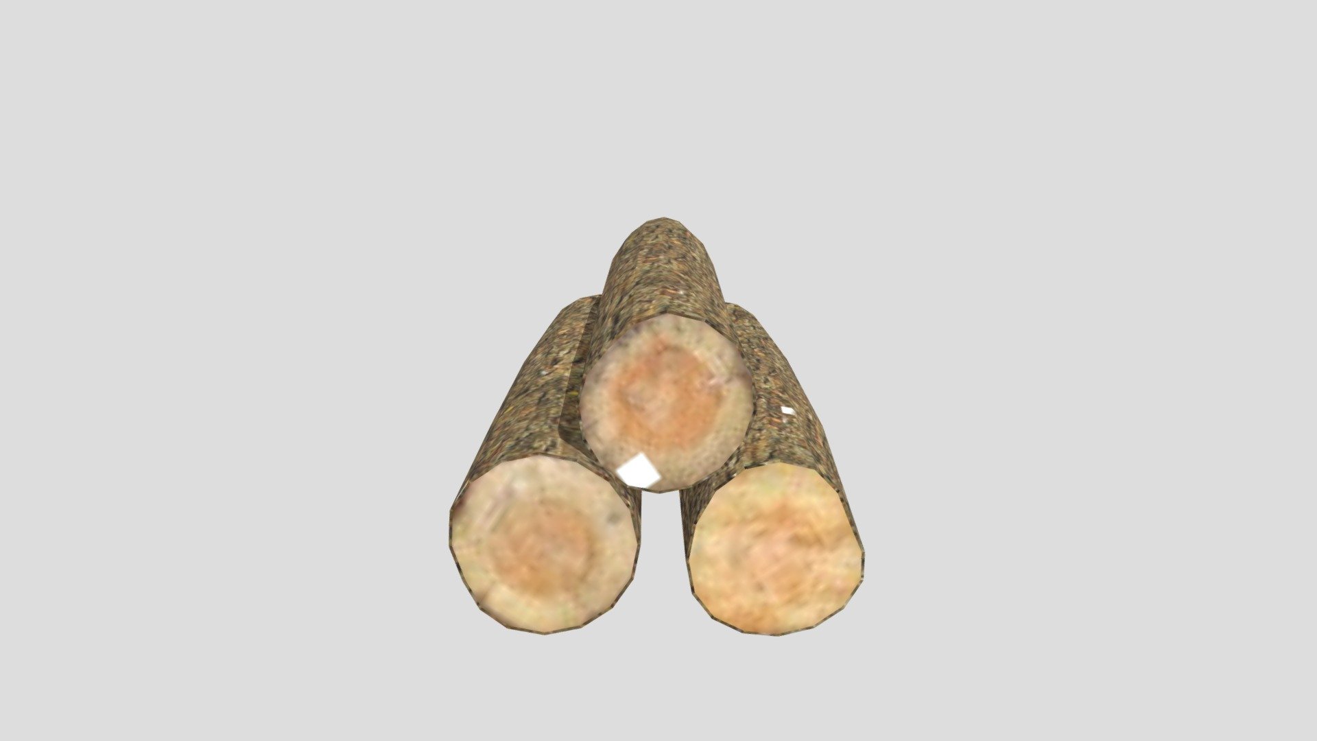 wood-logs - Download Free 3D model by 1-3D.com [3d0825d] - Sketchfab