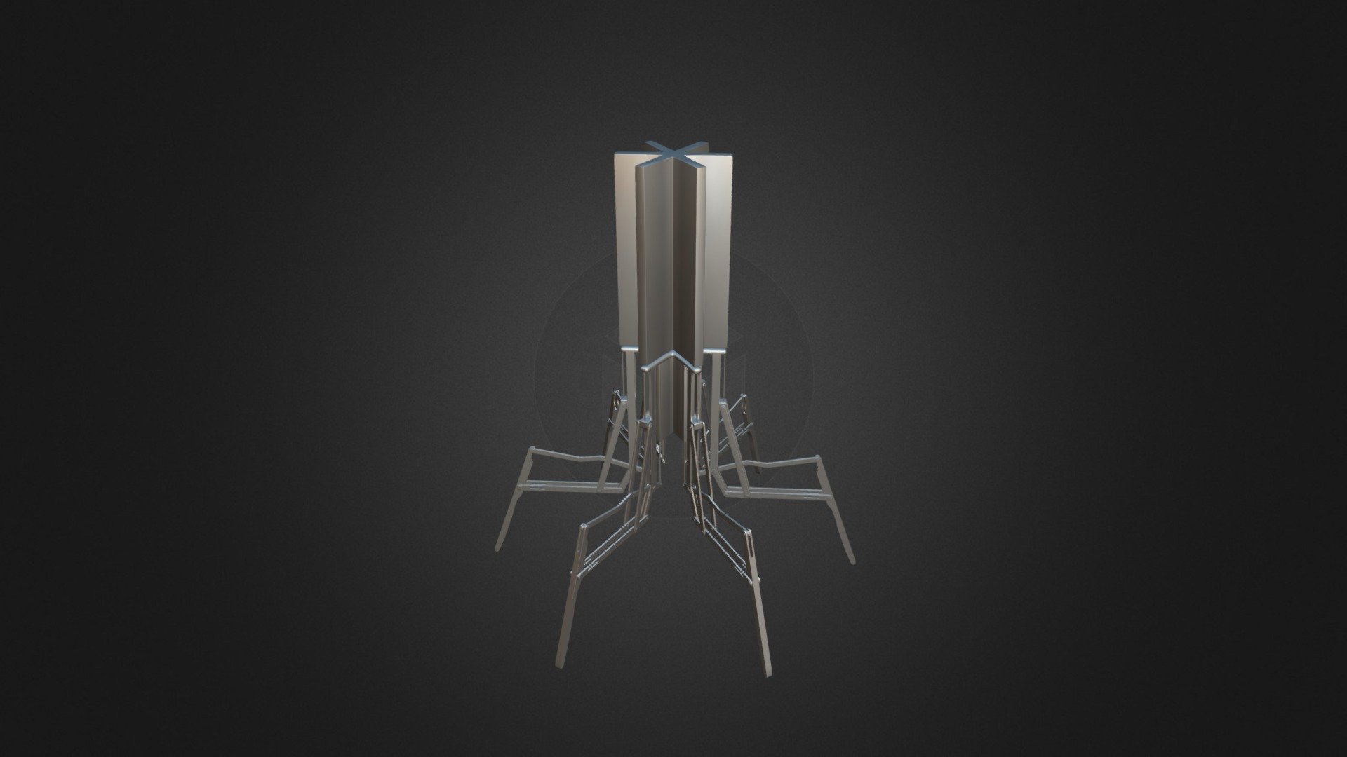 ODEX III Robot for Nuclear Facilities - 3D model by alejandro_xyz ...