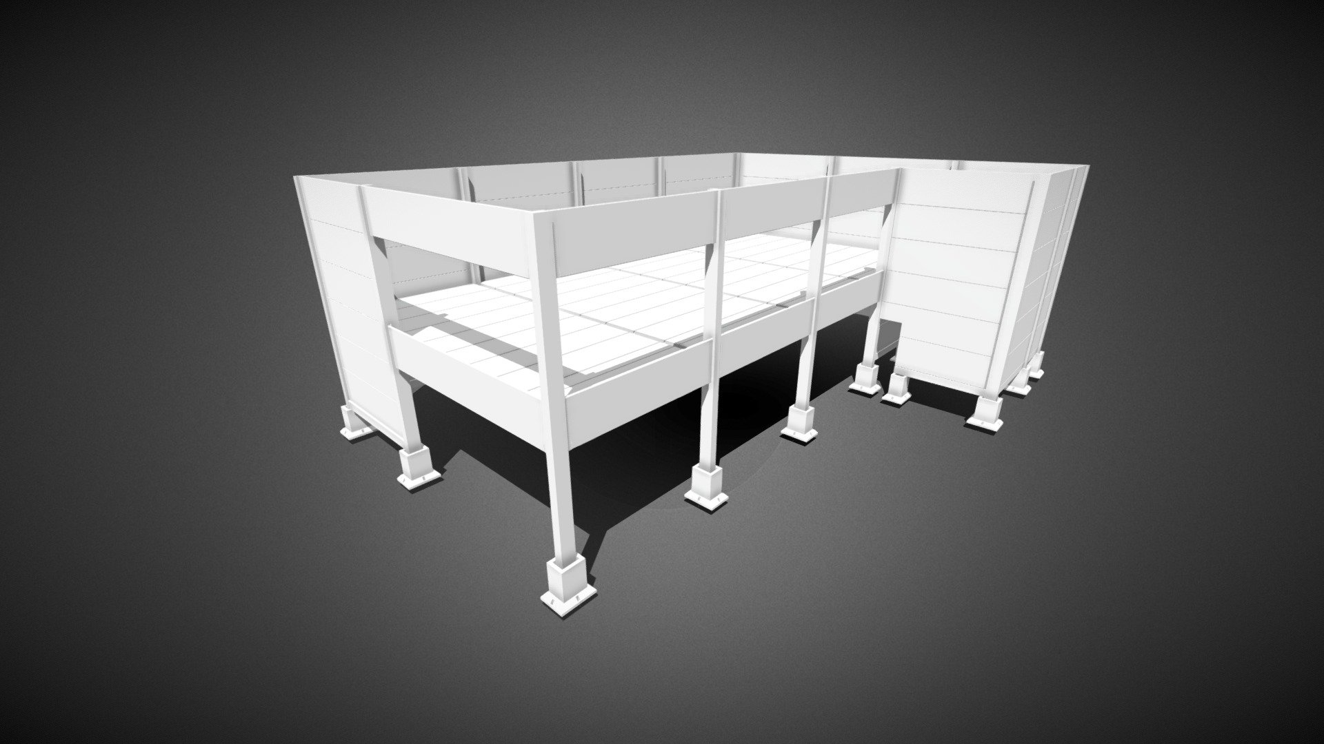 Croqui 3D - Wallau - Longui - Download Free 3D model by mariopilatti ...