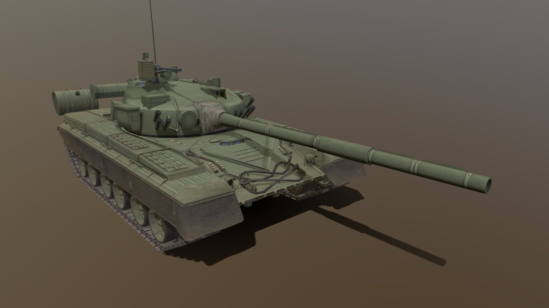 T-80B - Download Free 3D model by 42manako [3d08649] - Sketchfab