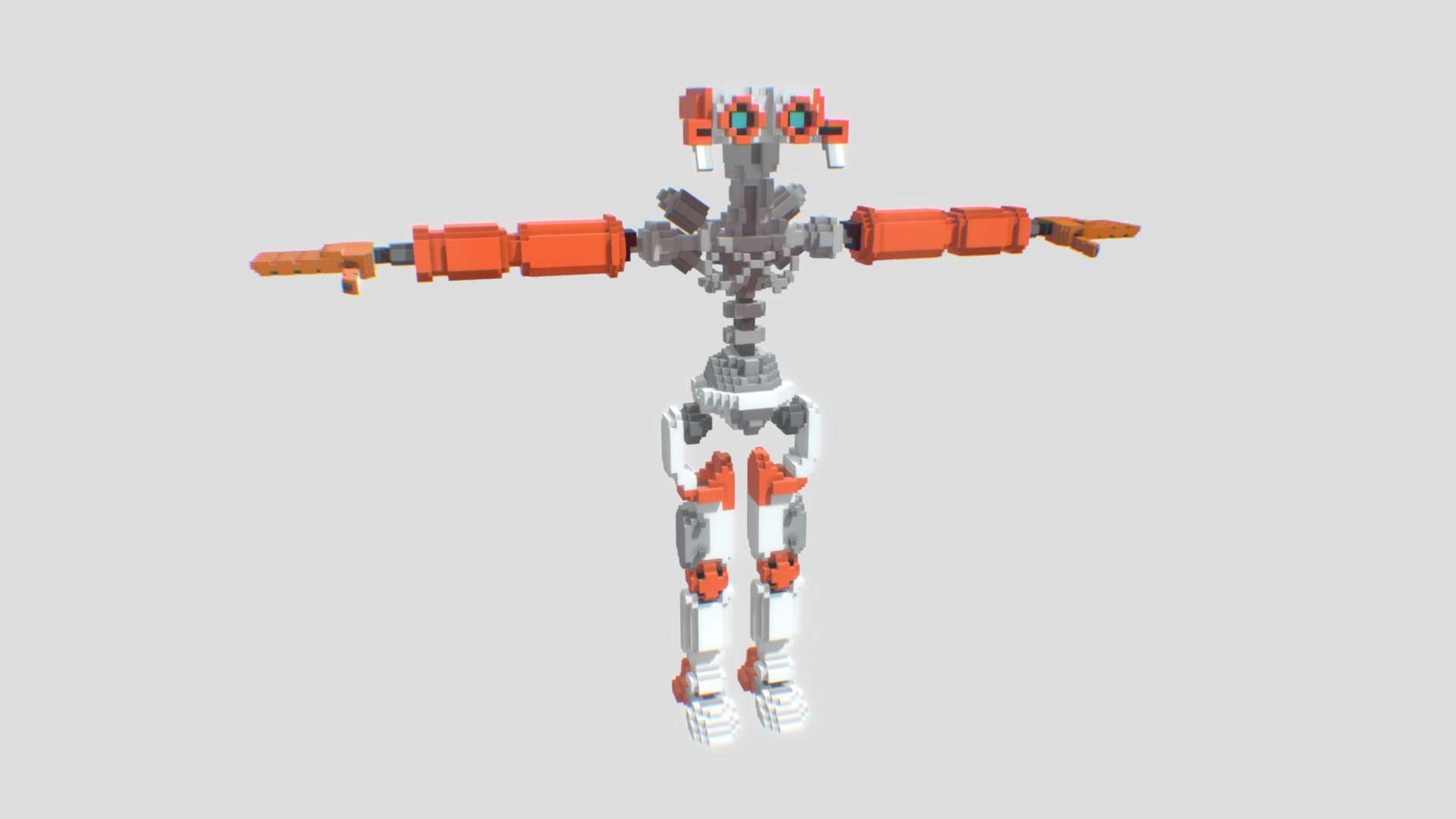 Voxel Vesper - Rerigged - Download Free 3D model by StormyDoesVR ...