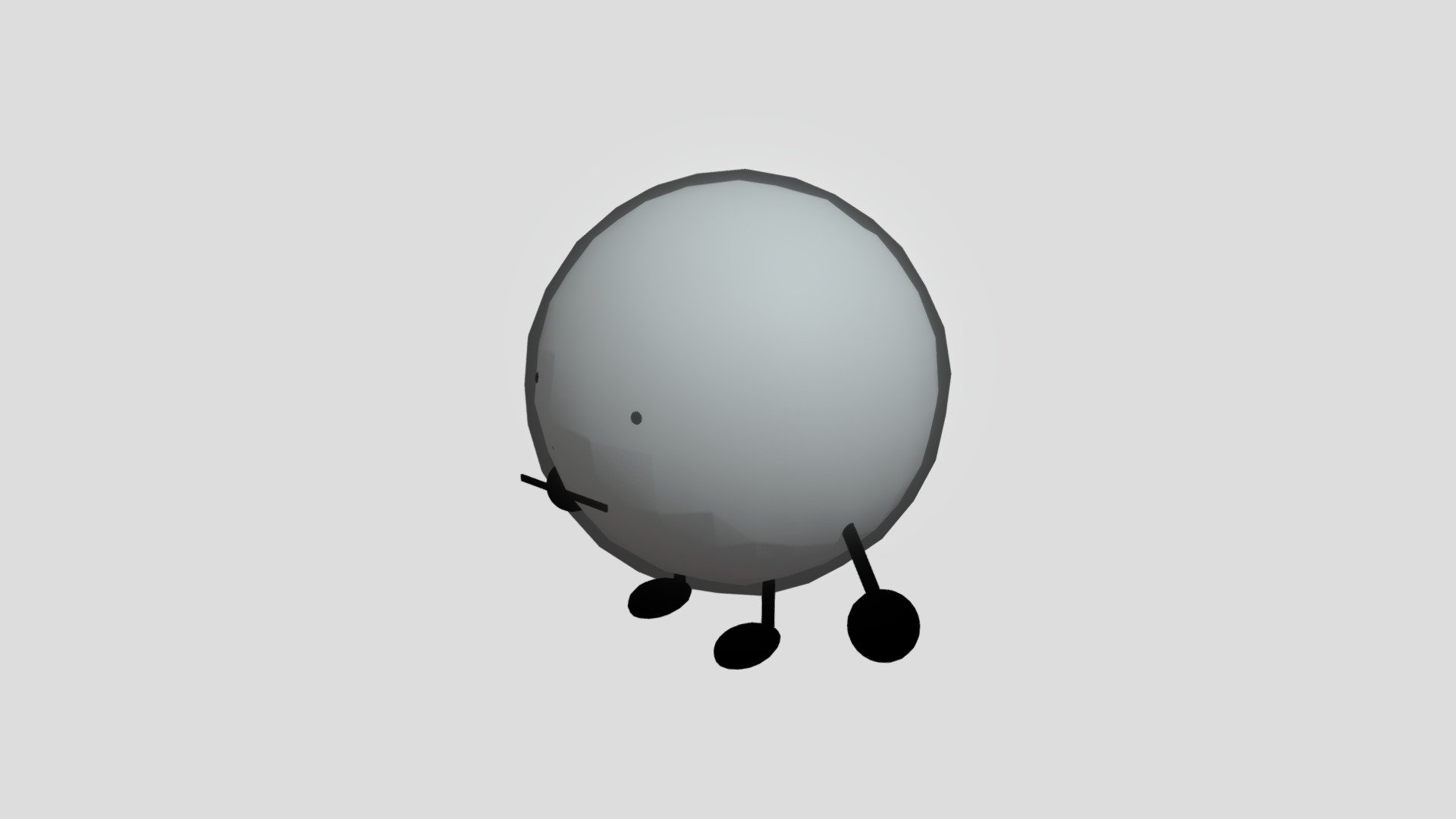 circle with a mole 3D - Download Free 3D model by Piethekiddev [3d093c1 ...