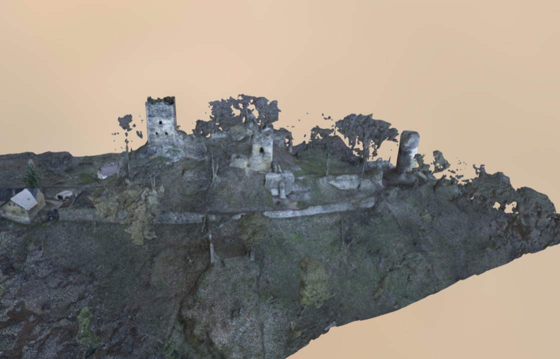 Ryzmburk castle - test 2 - 3D model by Jan Pacina (@jan.pacina ...