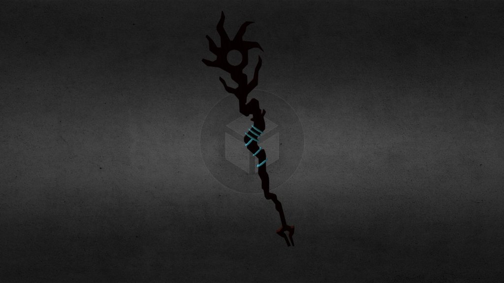 MTG - Thornbite Staff - 3D model by owenj [3d09adc] - Sketchfab