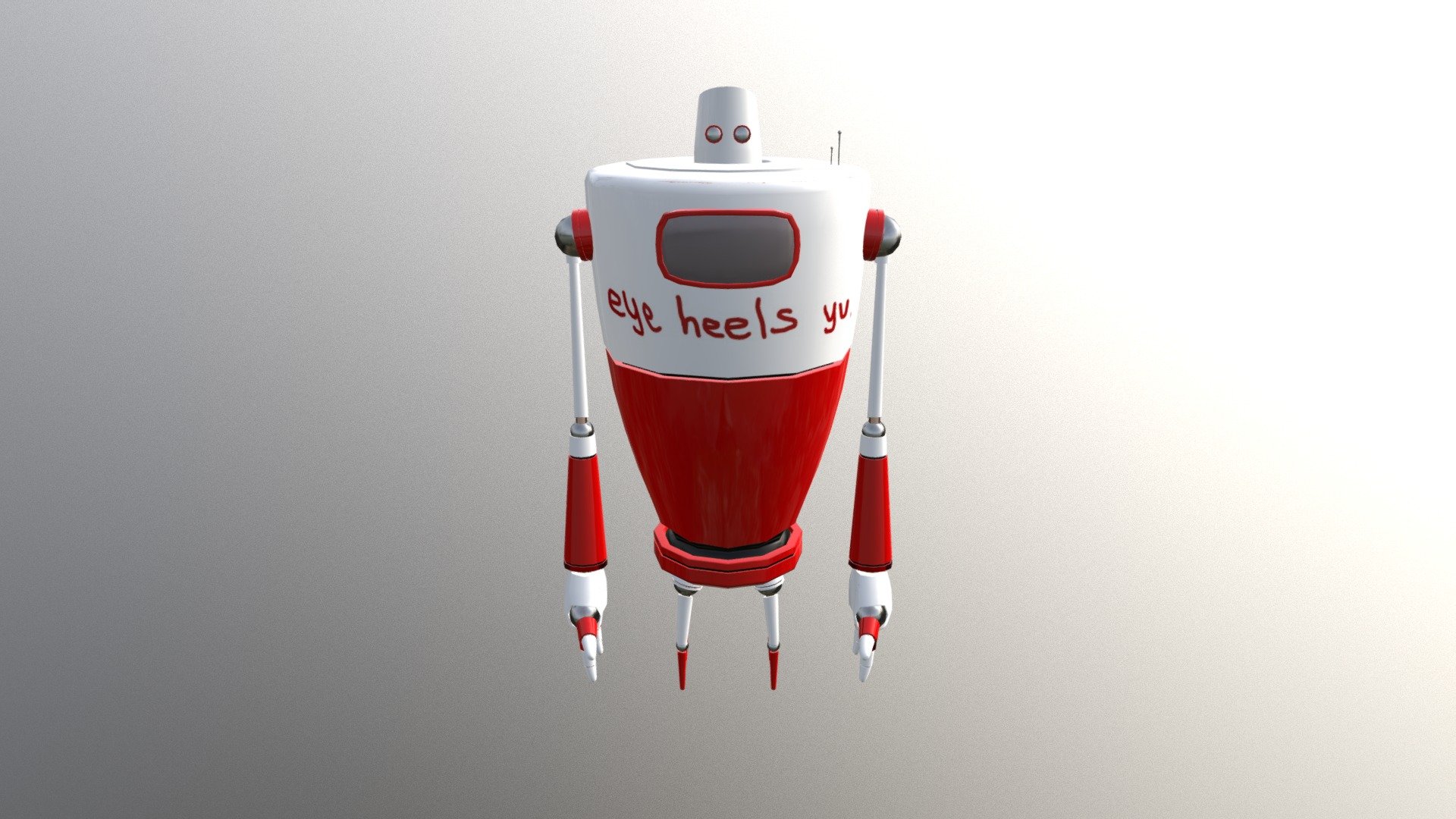 Doctor doe - 3D model by eggett [3d0a014] - Sketchfab