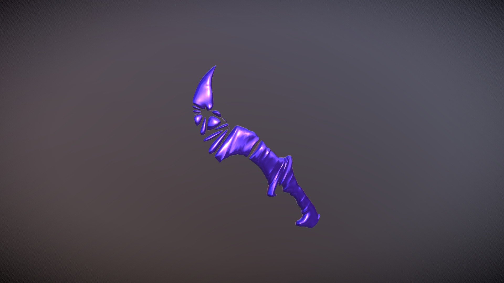 Broken_Dagger - Download Free 3D model by Ballin (@sc624659) [3d0b317 ...