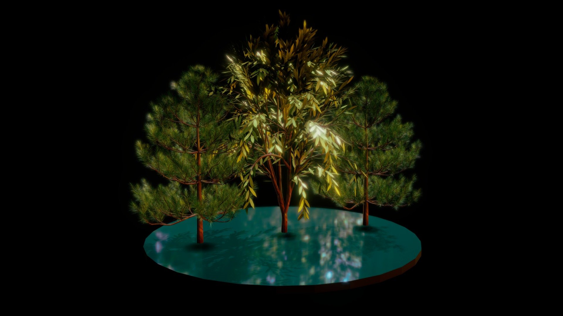 Level Design by Sapling Tree - Download Free 3D model by daydev ...