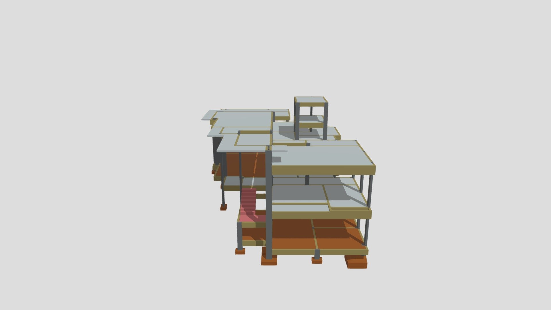 T1 - casa - Download Free 3D model by thomedilson [3d0c85f] - Sketchfab