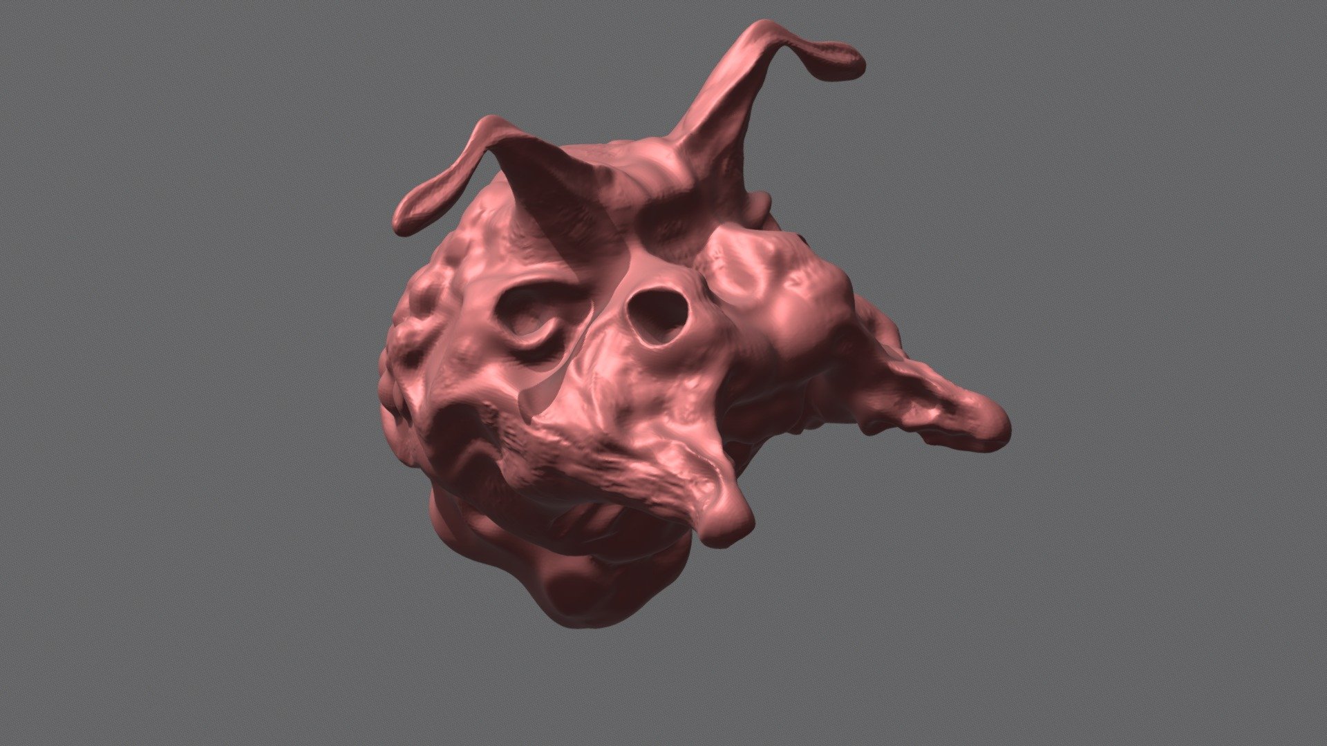 Bug Head 3D High- free download - Download Free 3D model by ArminAnim ...