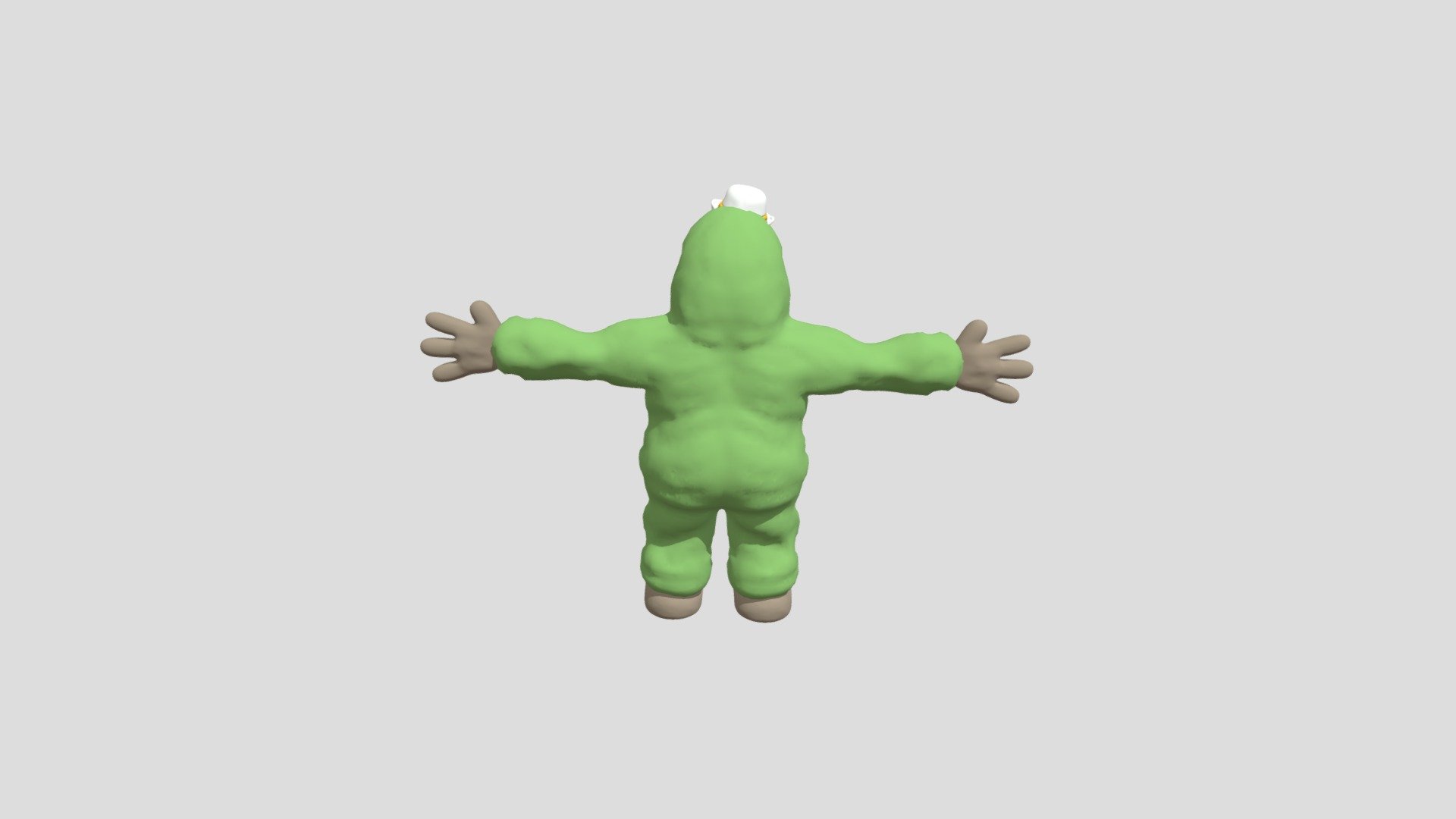 Gus gorilla Willys wonderland by DOM - Download Free 3D model by Ivory ...