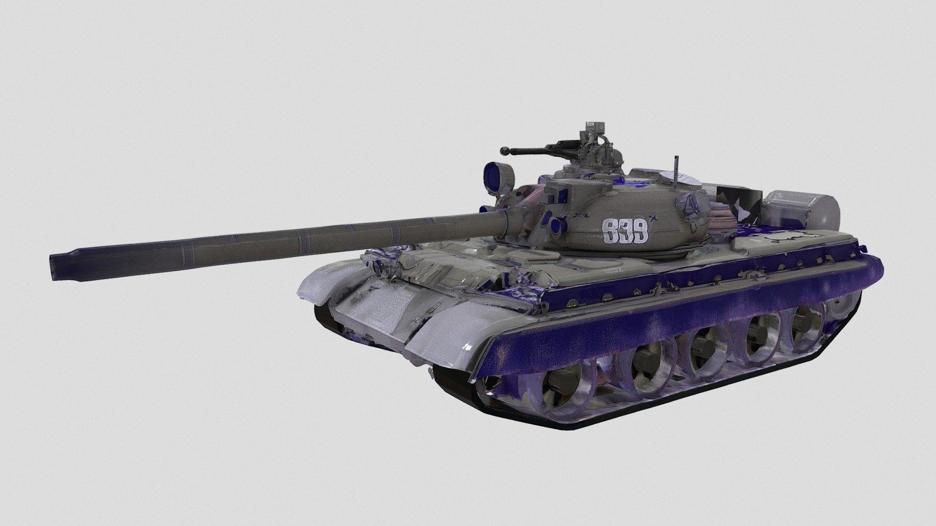 Old-[X]-Tank-[#3] - Download Free 3D model by -X-ScornGames (@XX-XX ...