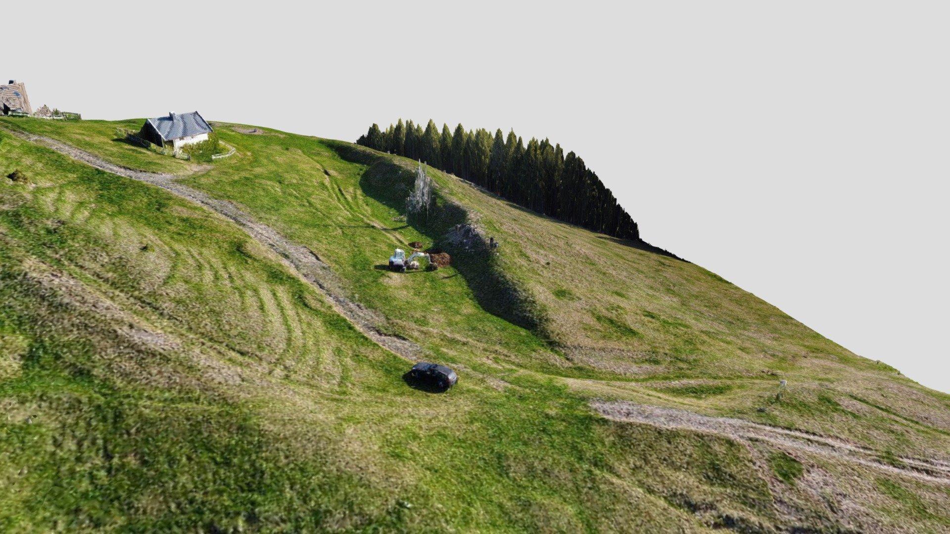 Sackung at Göriacher Alm, Austria - 3D model by Jena Structures ...