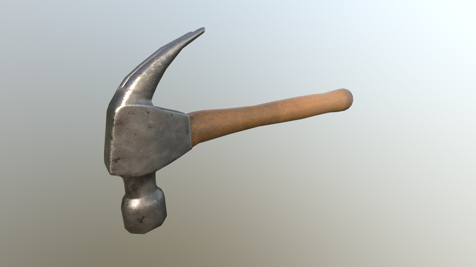 Hammer - 3D model by martenq1337 [3d0e834] - Sketchfab