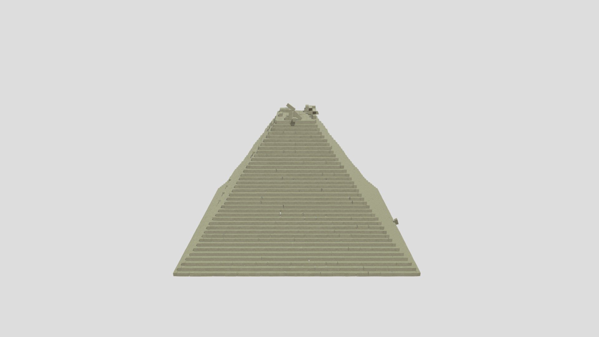 pyramid - 3D model by nikotz [3d0e8cf] - Sketchfab