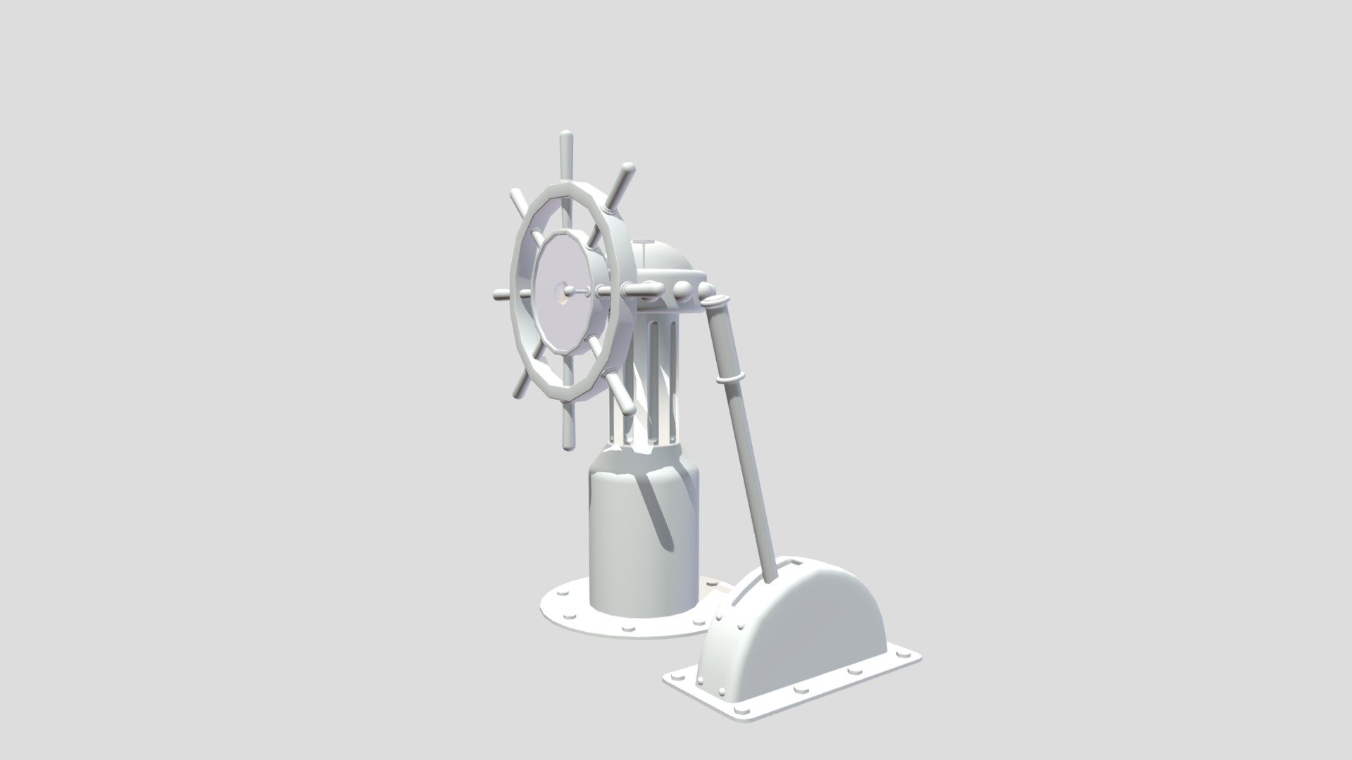 Rudder - 3D model by Edenbear [3d0e907] - Sketchfab