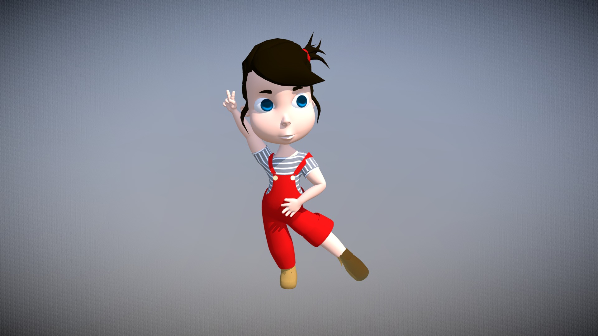 Maya the Adventurer - 3D model by karinzolondez [3d0fe01] - Sketchfab