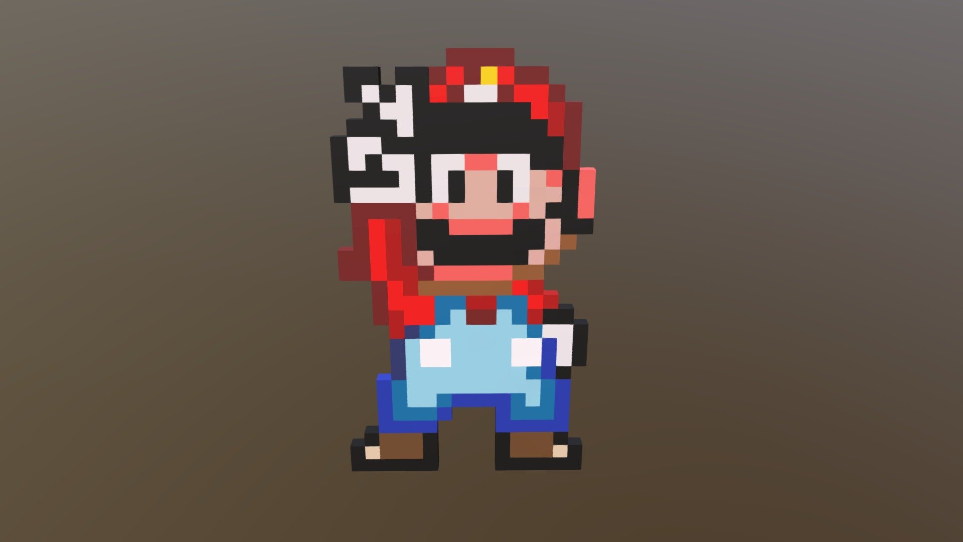 Mario 2 - Download Free 3D model by sigtep [3d1073e] - Sketchfab