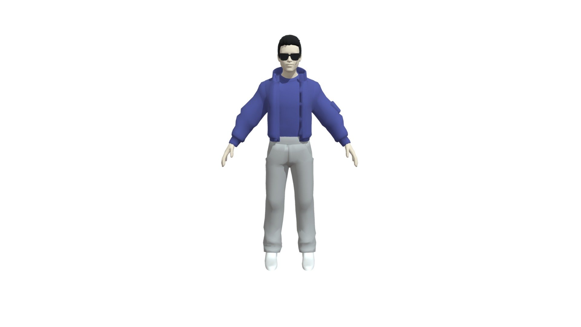 Gangnam Style - Download Free 3D model by srivathsan7799 [3d108ce ...