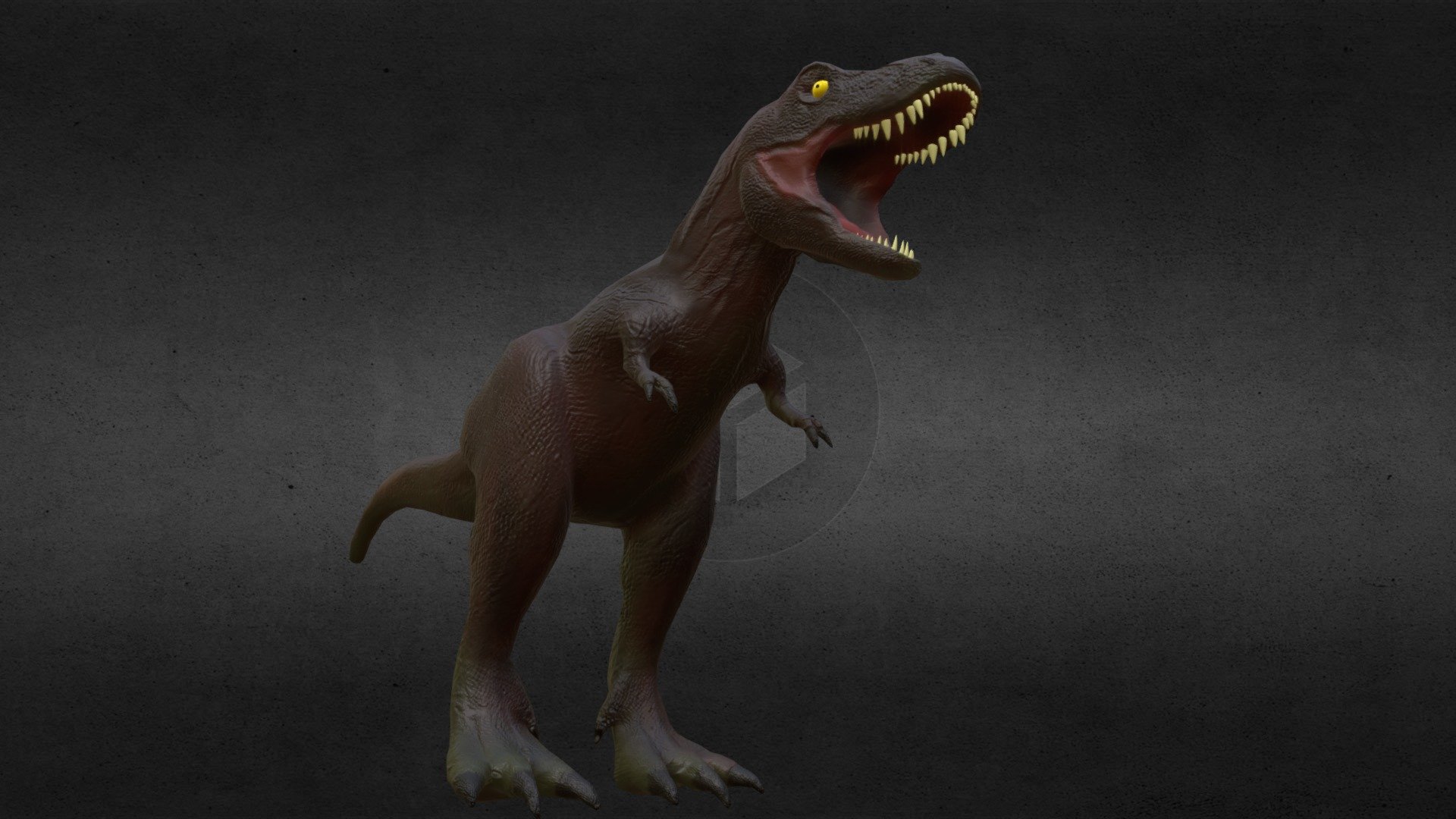 T-rex Low-mediumpoly - Download Free 3D model by Filip (@filip.hans ...