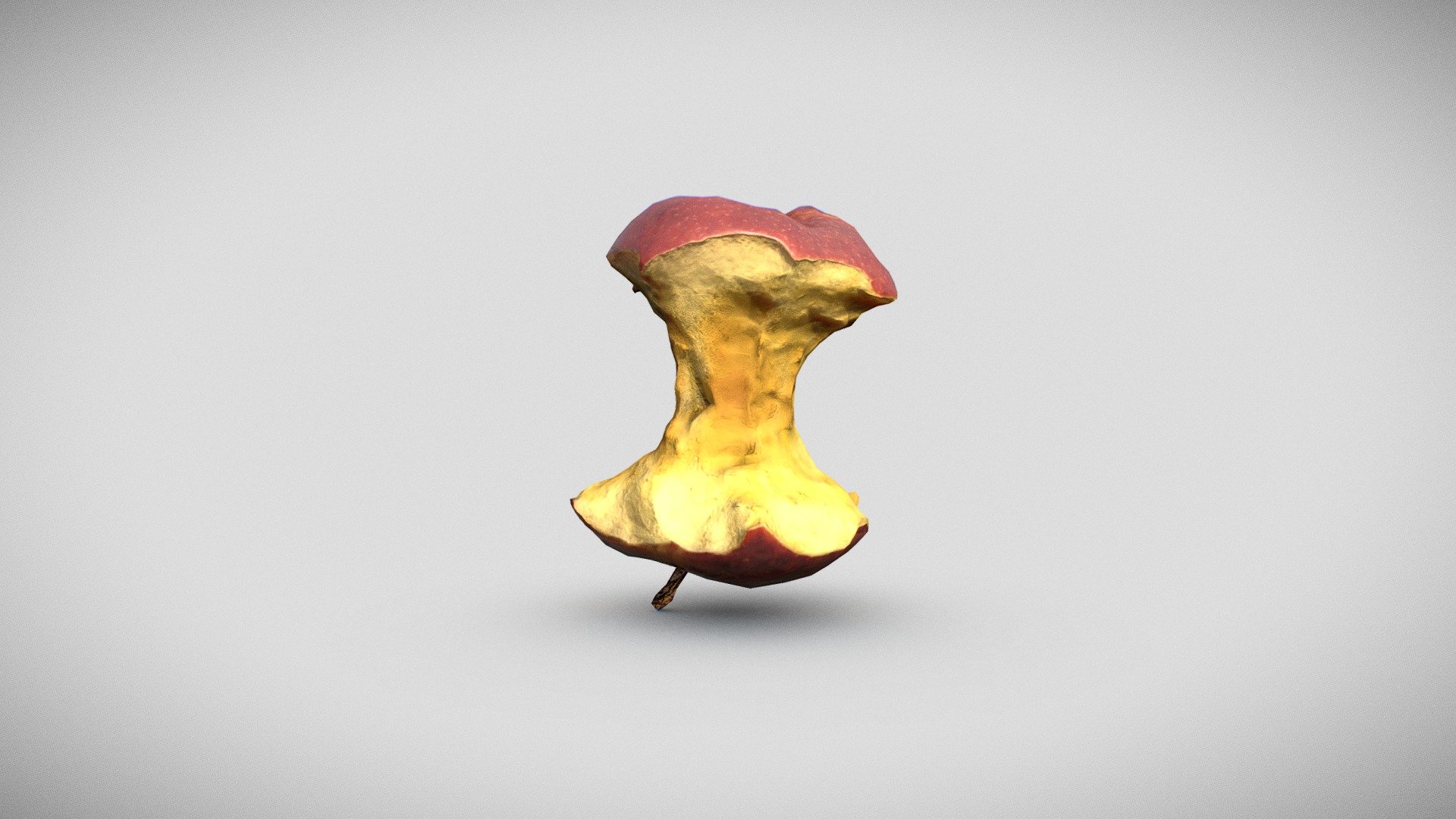 Apple Core PBR - Buy Royalty Free 3D model by en3my71 [3d1096f ...
