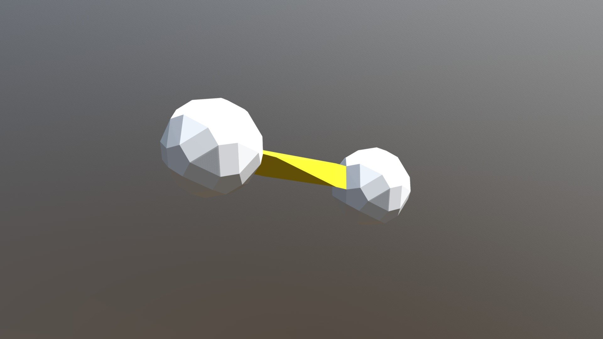 2 1 3 H2 Hydrogen Gas - 3D model by Zometool [3d112cd] - Sketchfab