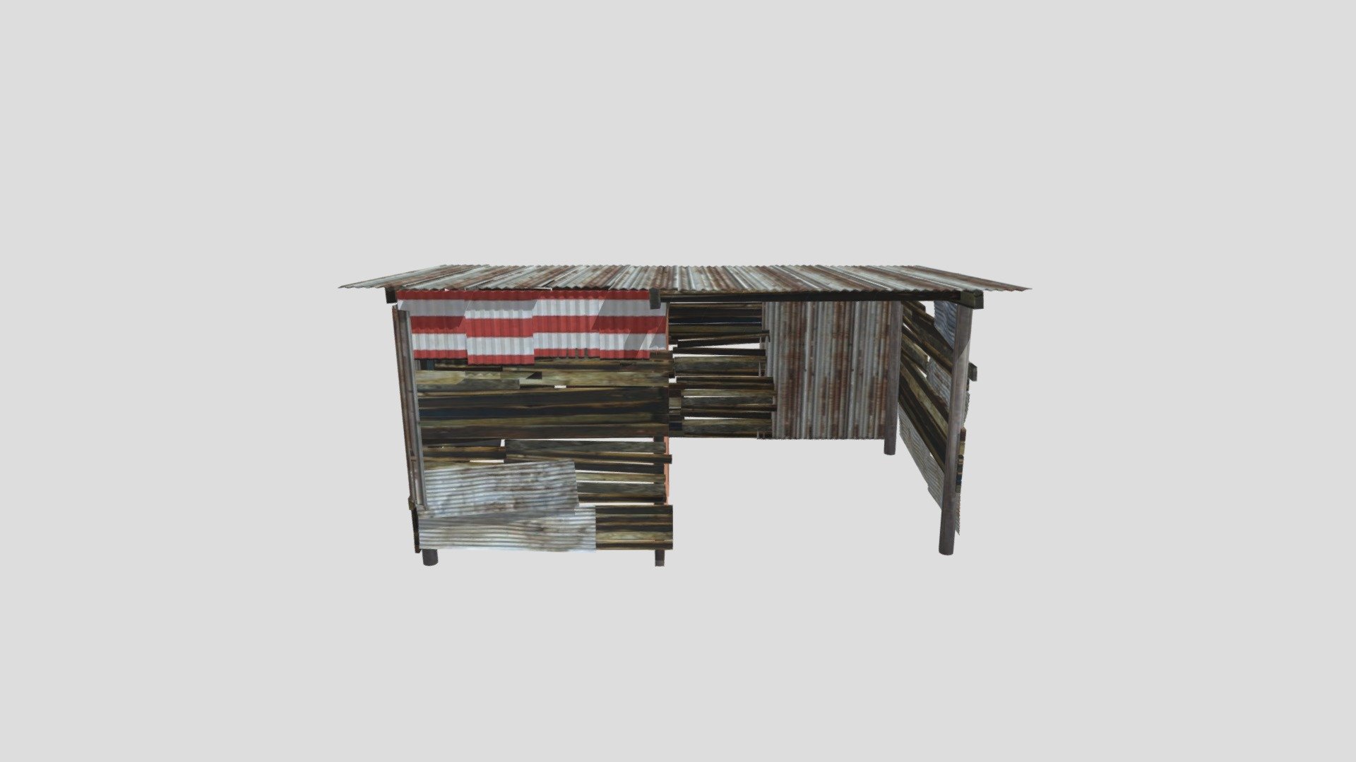Shanty one Room - Download Free 3D model by cebisaTheCreator [3d116d4 ...