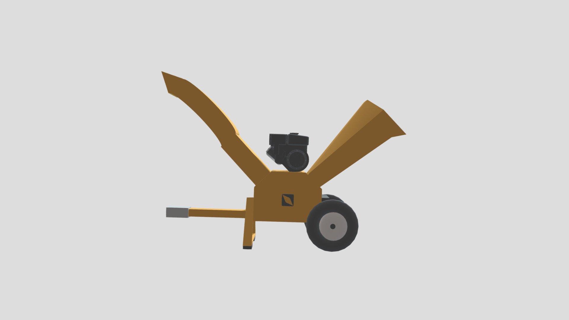 Shredder - 3D model by hliasspa [3d11989] - Sketchfab