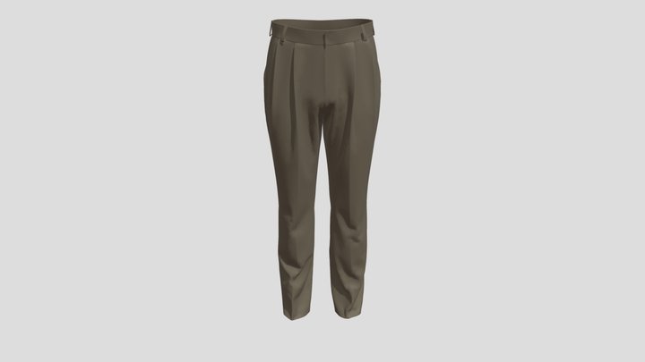 Trousers 3D models - Sketchfab