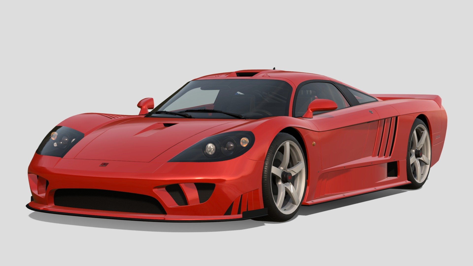 2005 Saleen S7 Twin Turbo - Download Free 3D model by OUTPISTON ...