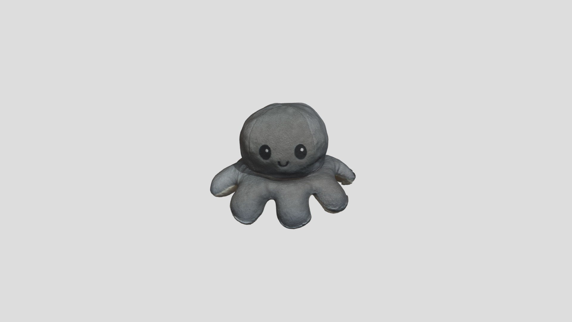 Happy Octopus - 3D model by 7erminatrontzou7 [3d1286d] - Sketchfab