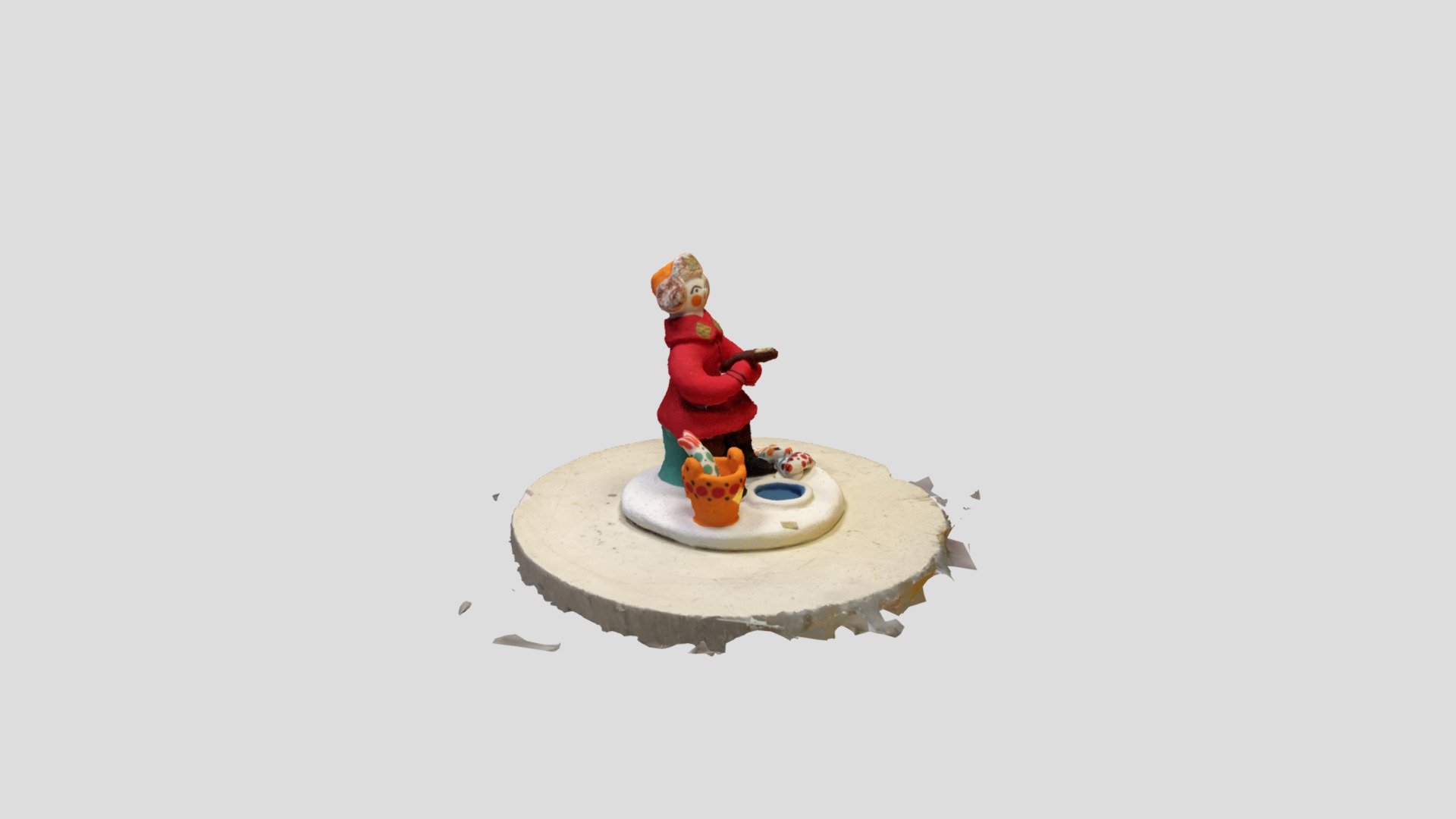 KP 9313 Vidyakina A.D. Zimnya ribalka 2002 - Download Free 3D model by ...