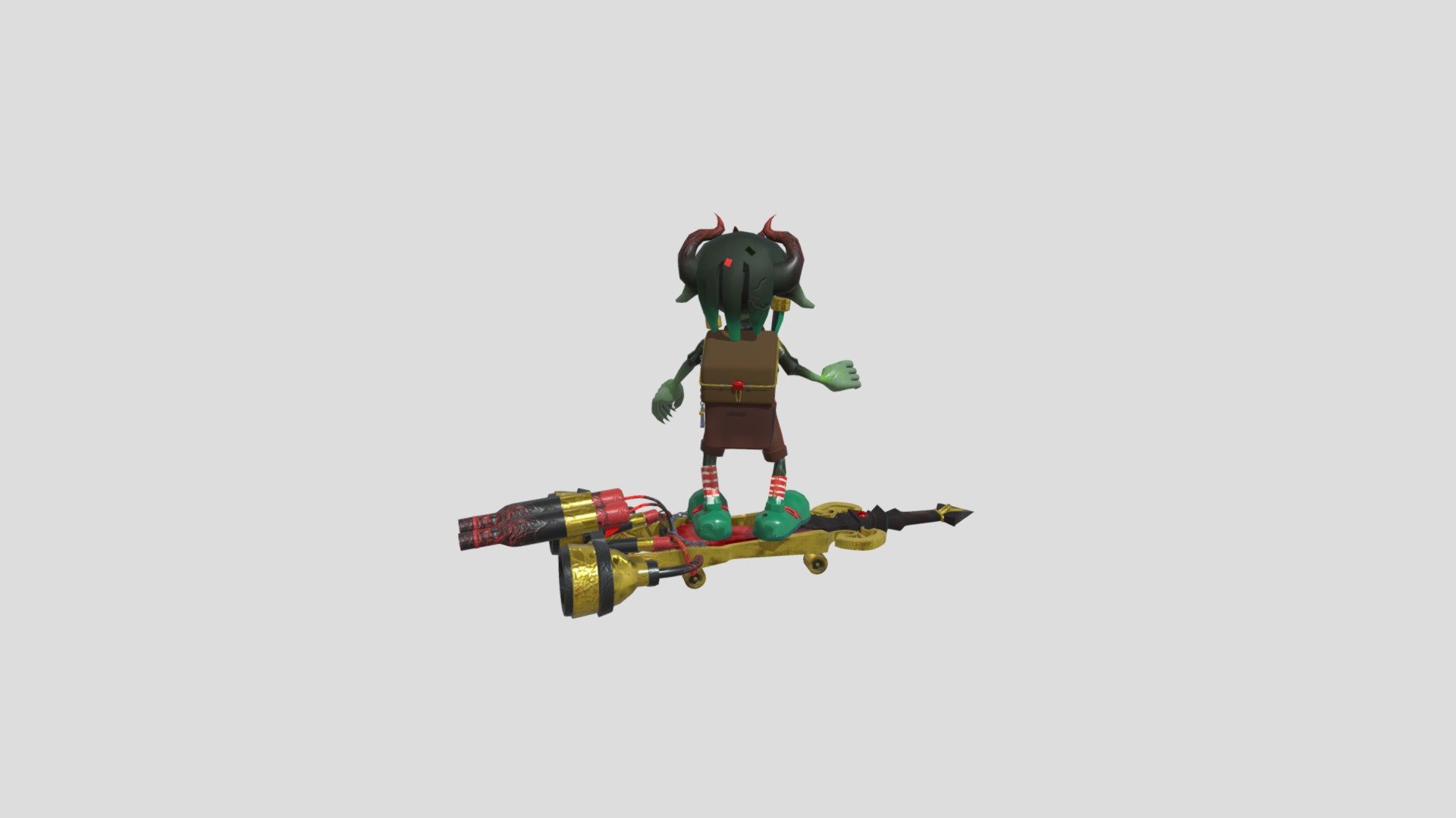 2e titou - 3D model by InesEpol [3d12d0b] - Sketchfab
