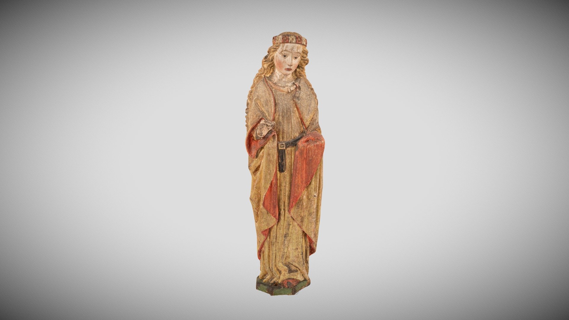 St Dorothea, 24. Bernt Notke High Altar - 3D model by Archaeovision ...