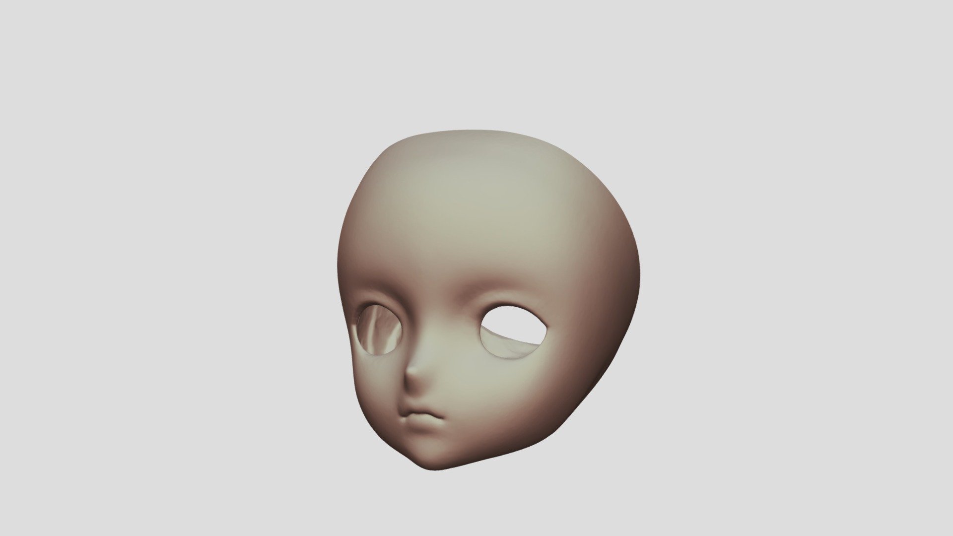 4 Head - 3D model by monostudio [3d13a51] - Sketchfab