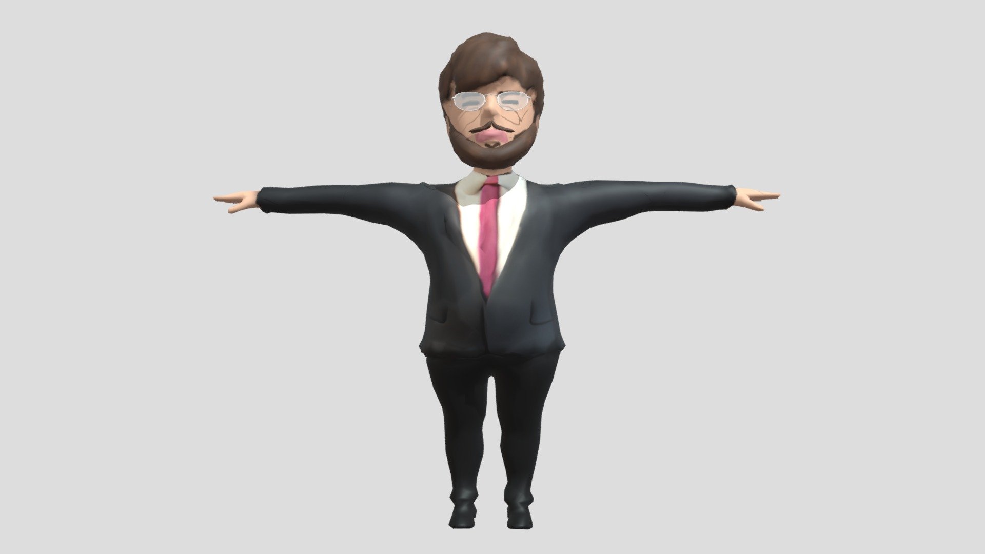 Clay man - 3D model by Benworks Creations (@BenworksCreations) [3d14018 ...