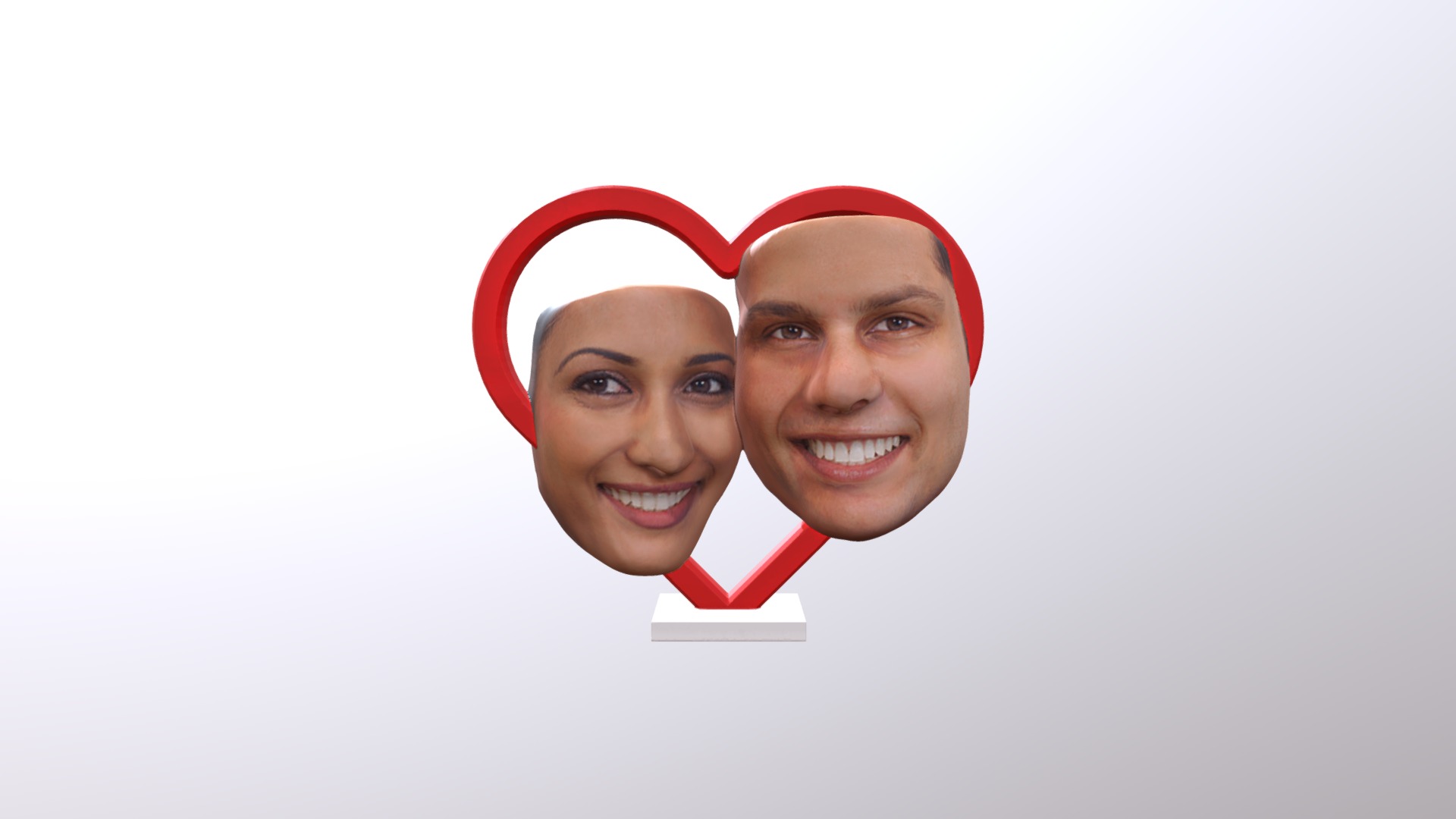 Sunita & Valmiki - 3D model by Lifelike Captures (@lifelikecaptures ...