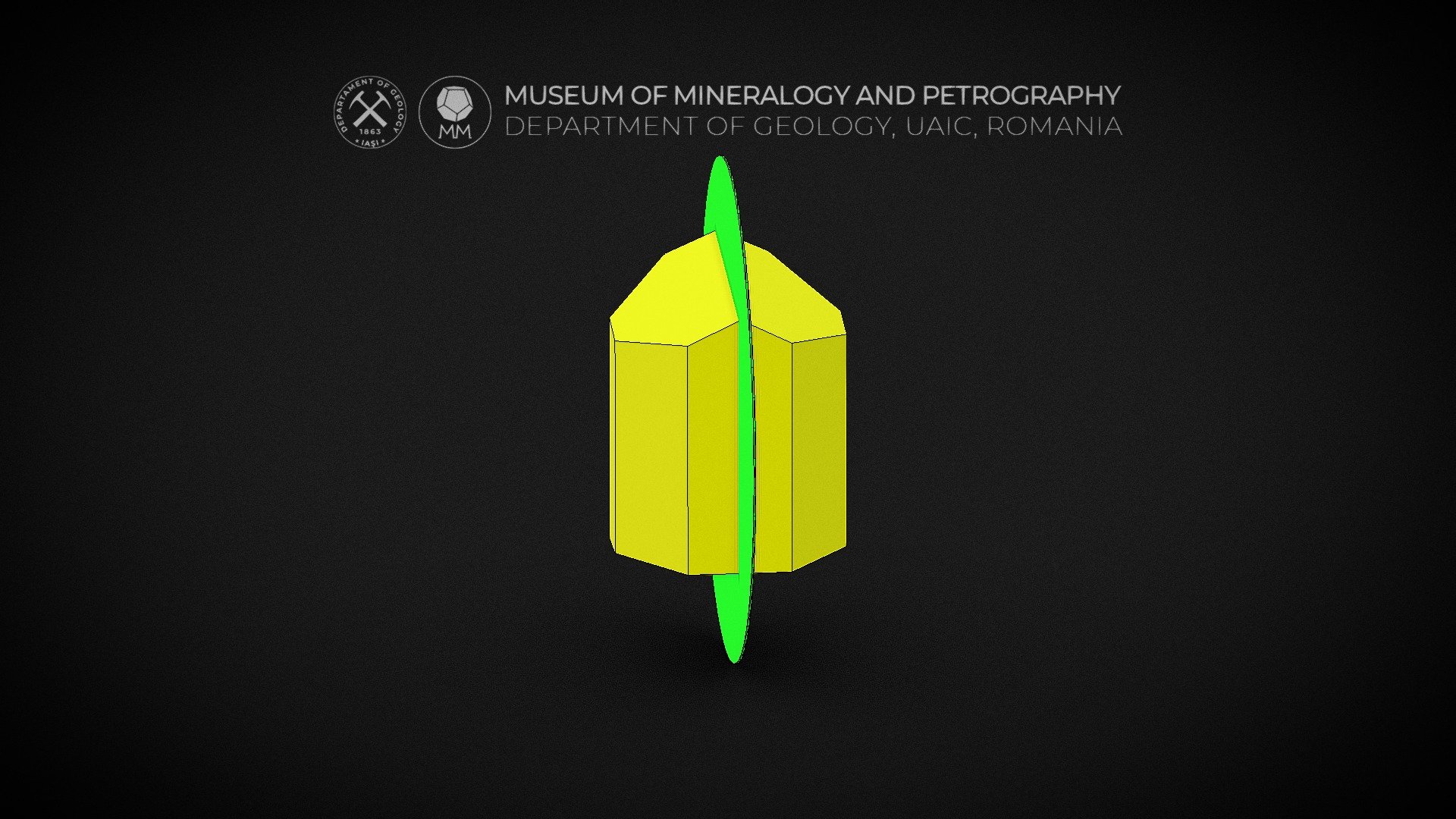 Monoclinic m (Cs) - 3D model by Museum of Mineralogy and Petrography ...