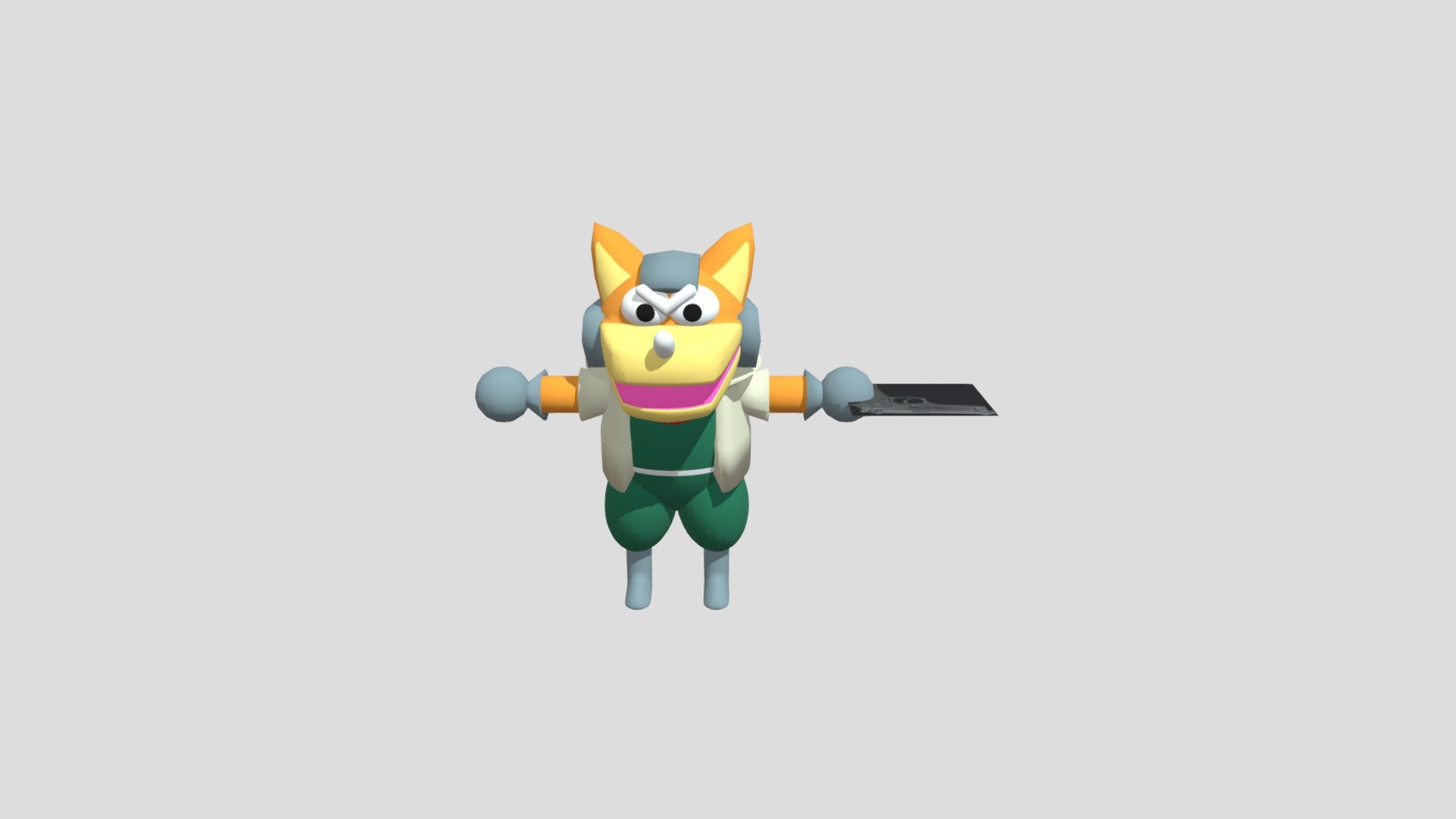 Fox McCloud (Terminal Montage) - Download Free 3D model by ivan ...
