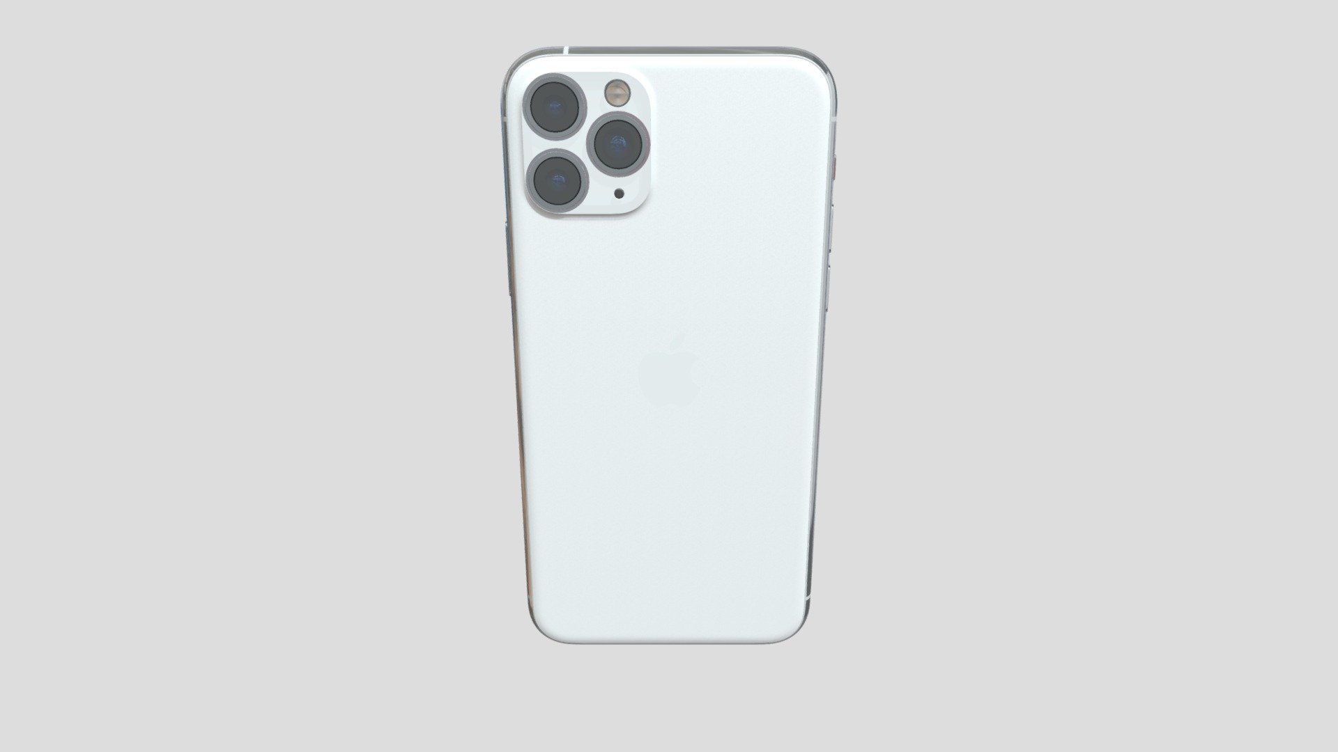 iPhone 11 Pro White - Download Free 3D model by VrStore [3d14e1e ...